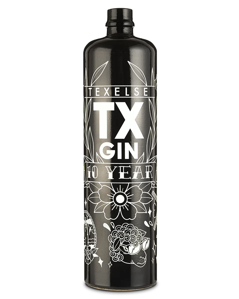 TX Gin 10 Year Anniversary Limited Edition - Brouwerij Stokerij Texel